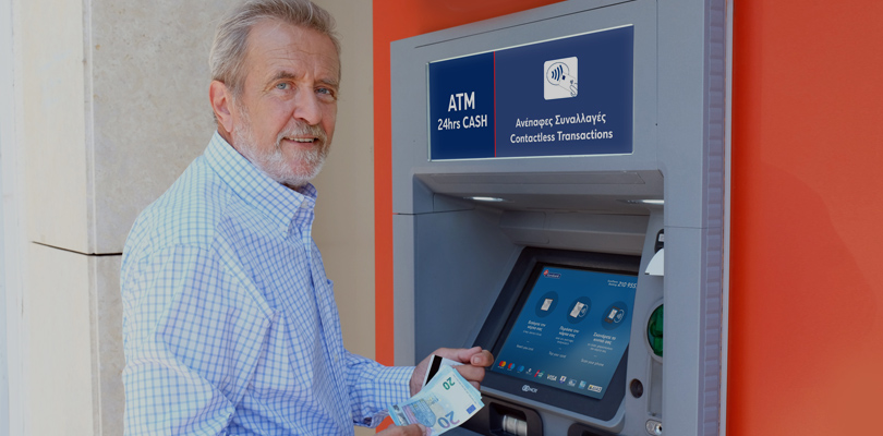ATMs across Greece | Eurobank